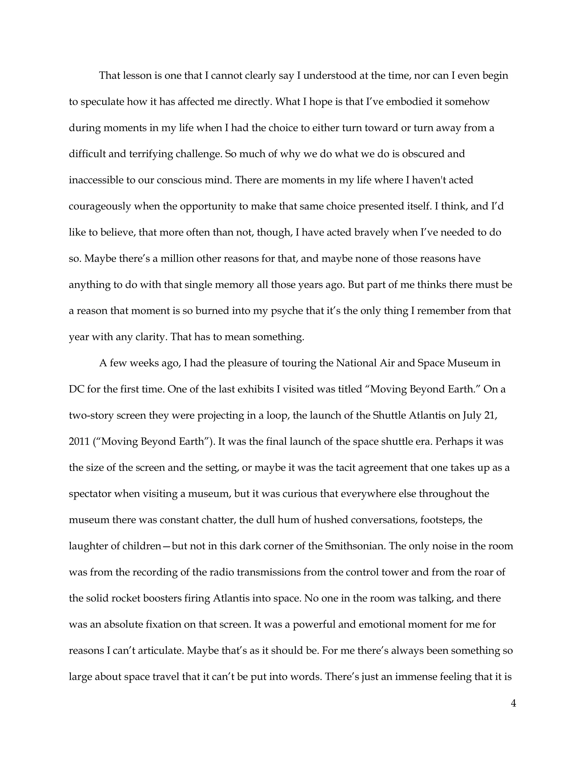 Frame shift sample essay | PDF