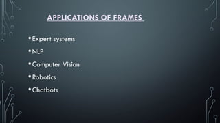 Frames in Artificial intelligence in computer science.pptx