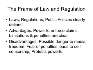 Frames of accountability com201 slides | PPT