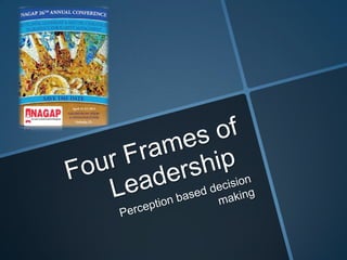 Frames of leadership nagap | PPT