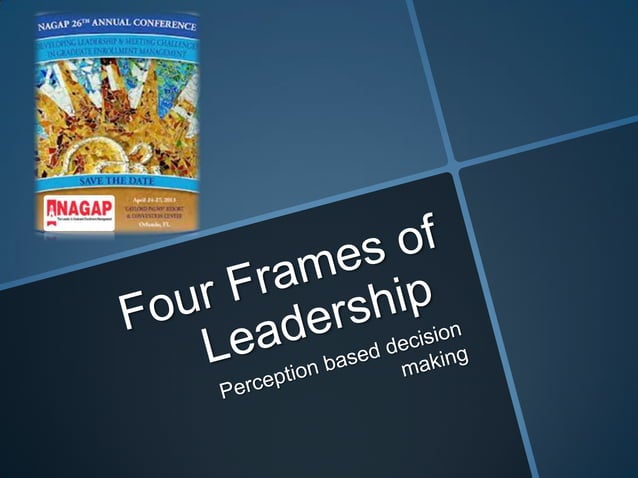 Frames of leadership nagap | PPTX | Business | Business and Finance