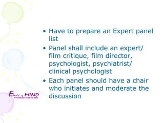 Frames Of Mind Psychology Filim Festival | PPS