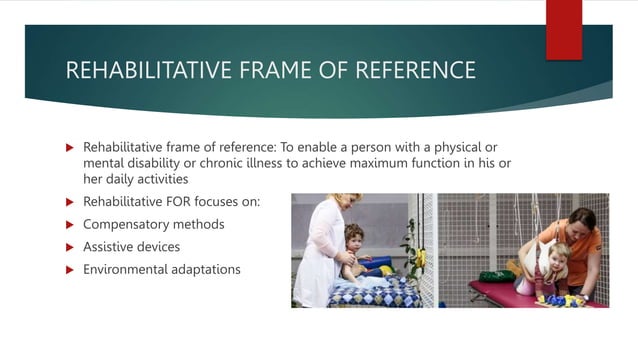 FRAMES OF REFERENCE USED IN CEREBRAL PALSY.pptx | Brain and Nervous ...
