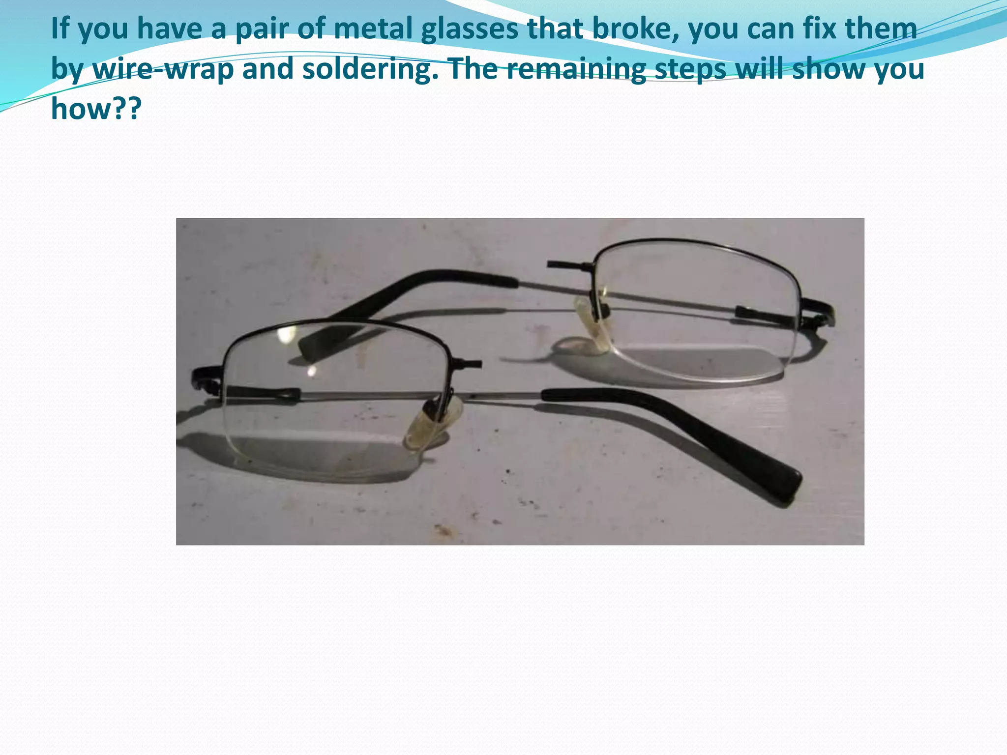 Frame soldering | PPTX