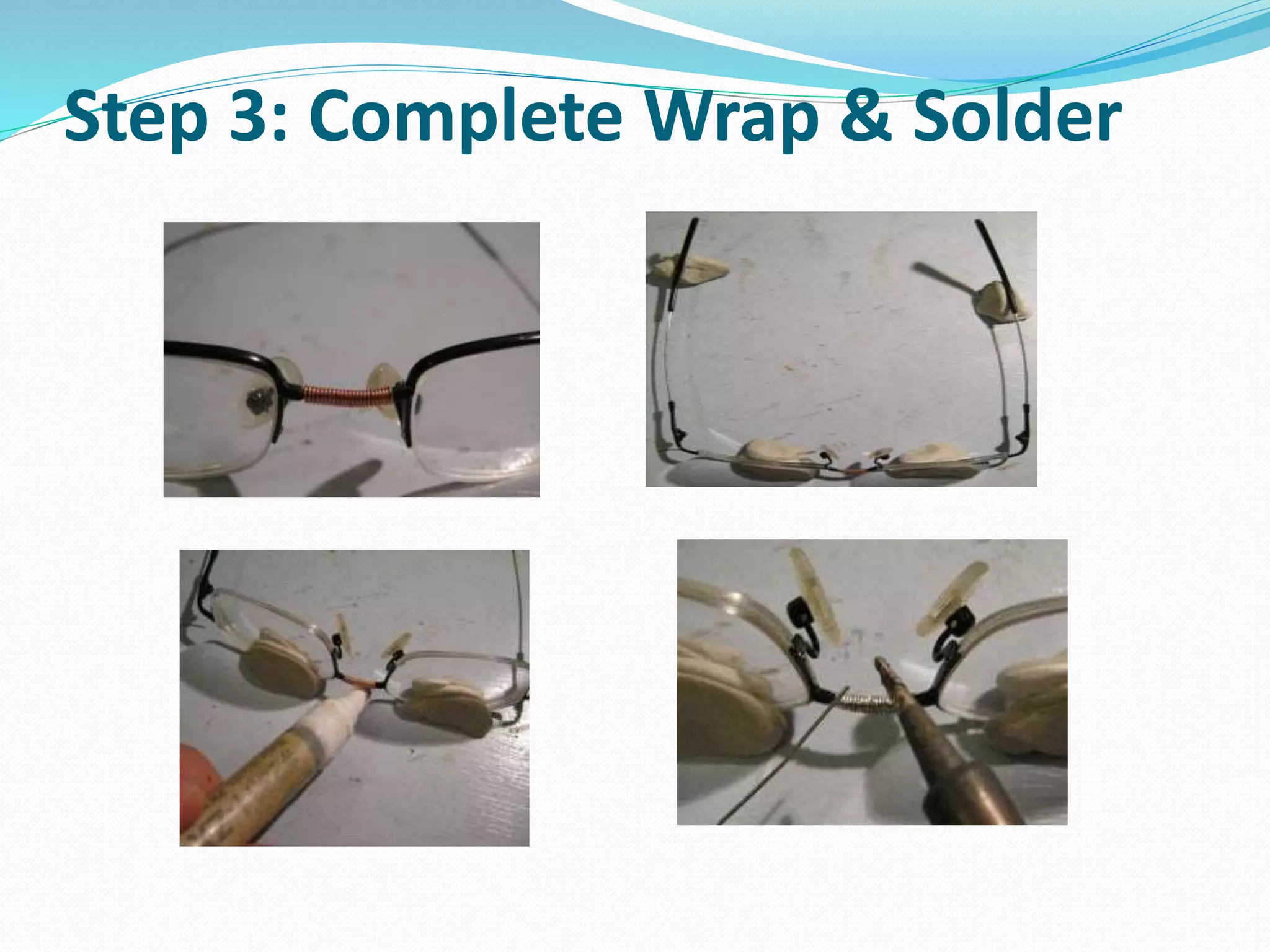 Frame soldering | PPTX