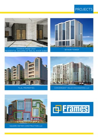 Frames D&W ind. Prequalification document | PDF