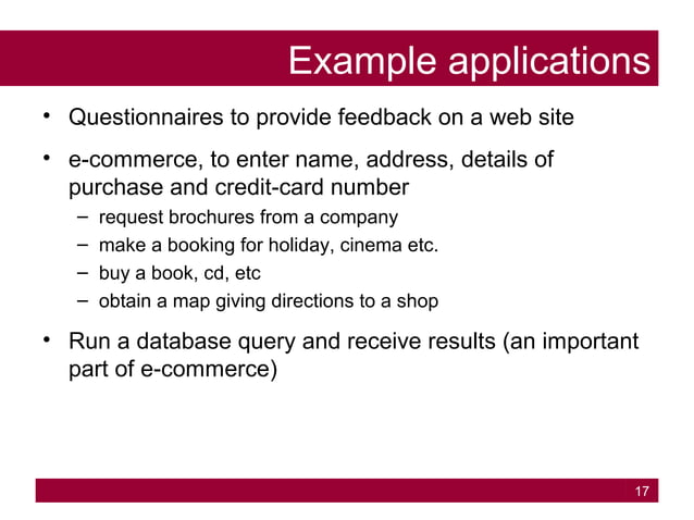 Frames tables forms | PPT | Web Design and HTML | Internet