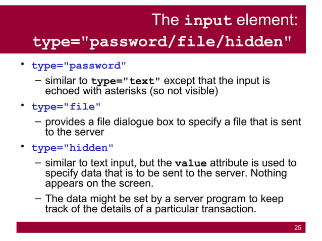 Frames tables forms | PPT | Web Design and HTML | Internet
