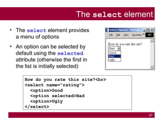 Frames tables forms | PPT | Web Design and HTML | Internet