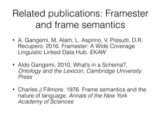 Framester and WFD | PPT