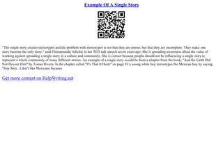 Frame Story Essay Writing Example | PPT