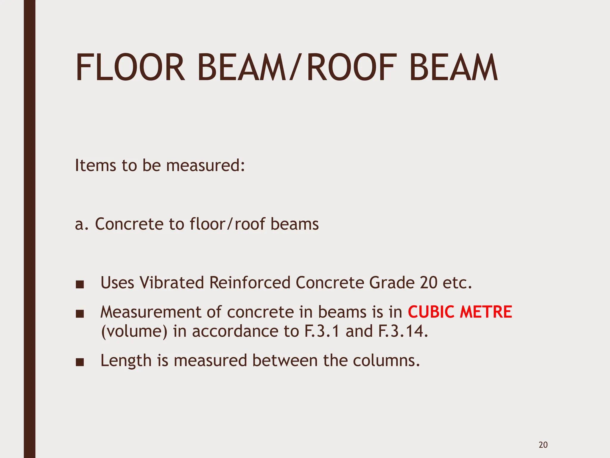 Reinforced Concrete Frame Structure | PPTX