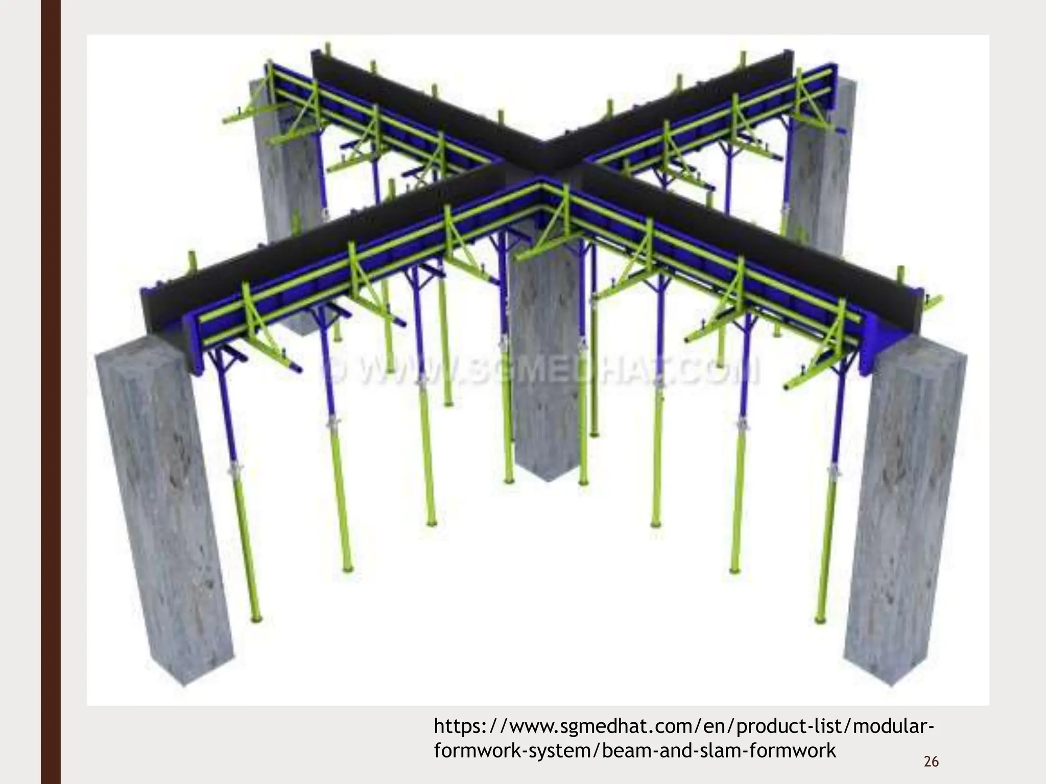 Reinforced Concrete Frame Structure | PPTX