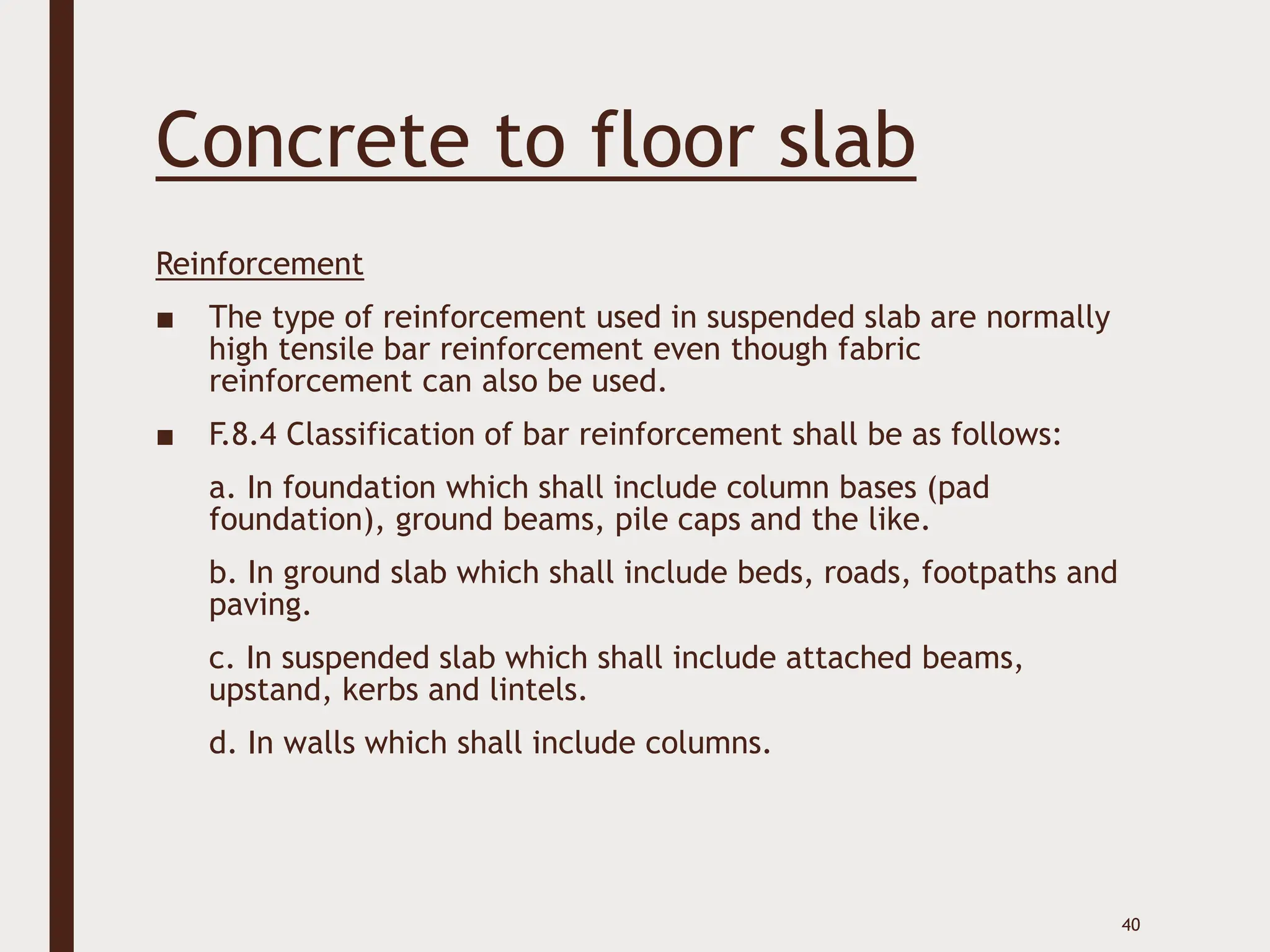 Reinforced Concrete Frame Structure | PPTX