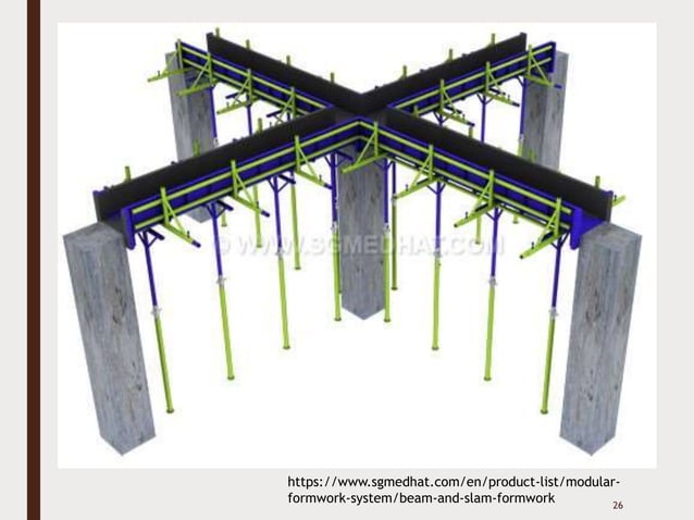 Reinforced Concrete Frame Structure | PPTX | Woodworking | Arts and Crafts
