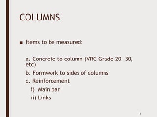 Reinforced Concrete Frame Structure | PPTX