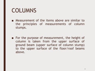 Reinforced Concrete Frame Structure | PPTX