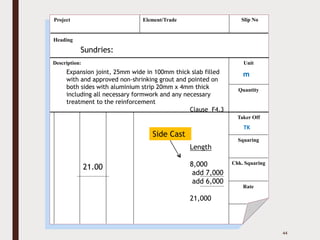 Reinforced Concrete Frame Structure | PPTX