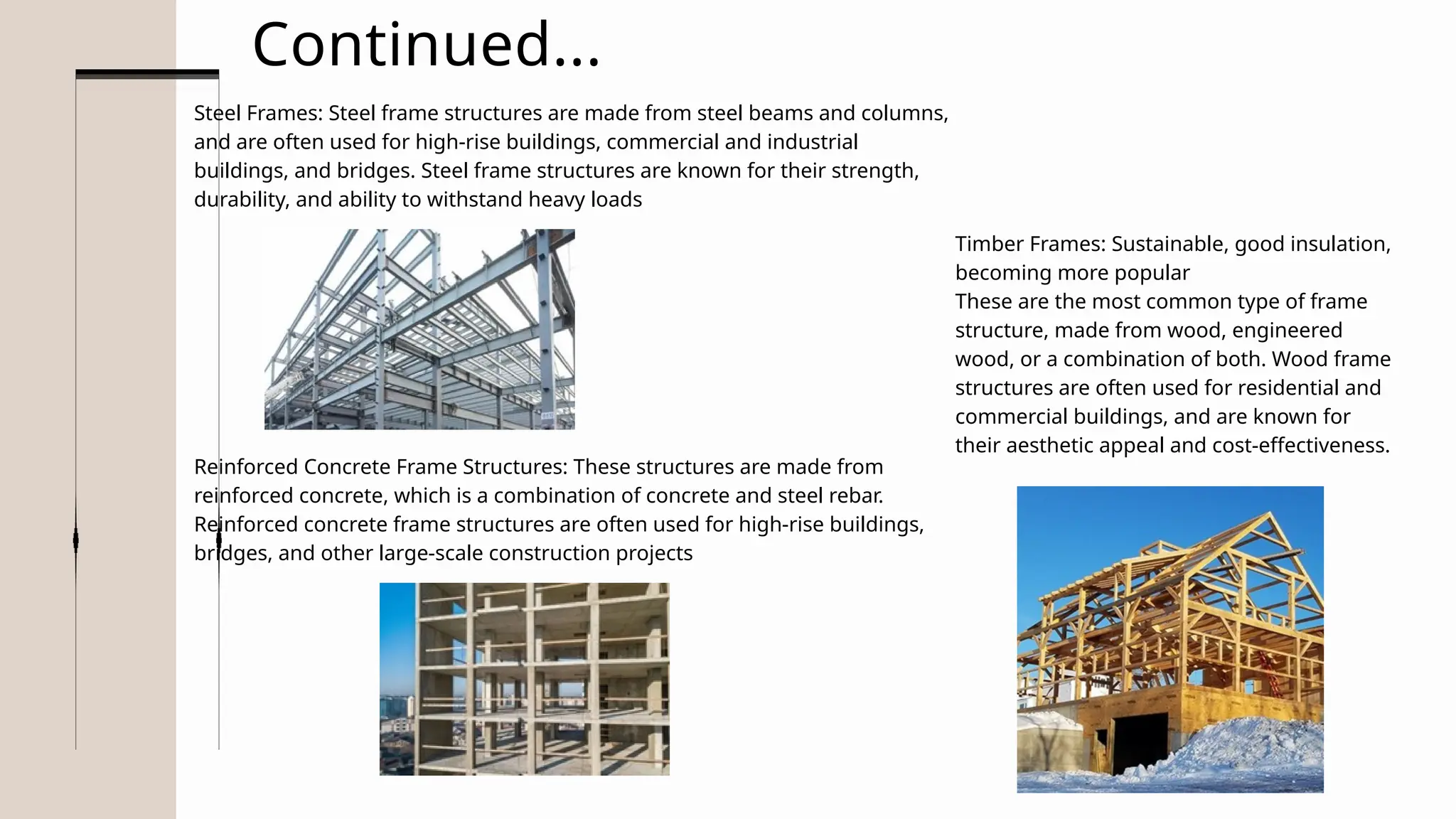 frame structures frame stractures 101..ppt