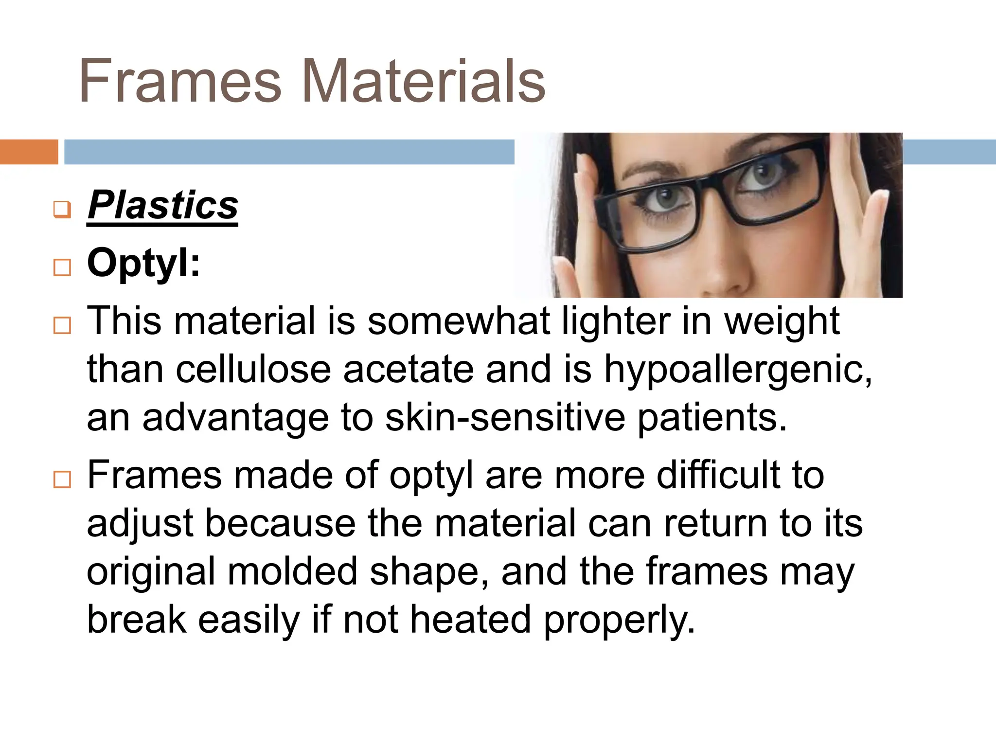Frames types parts & Material.ppt · version 1.ppt