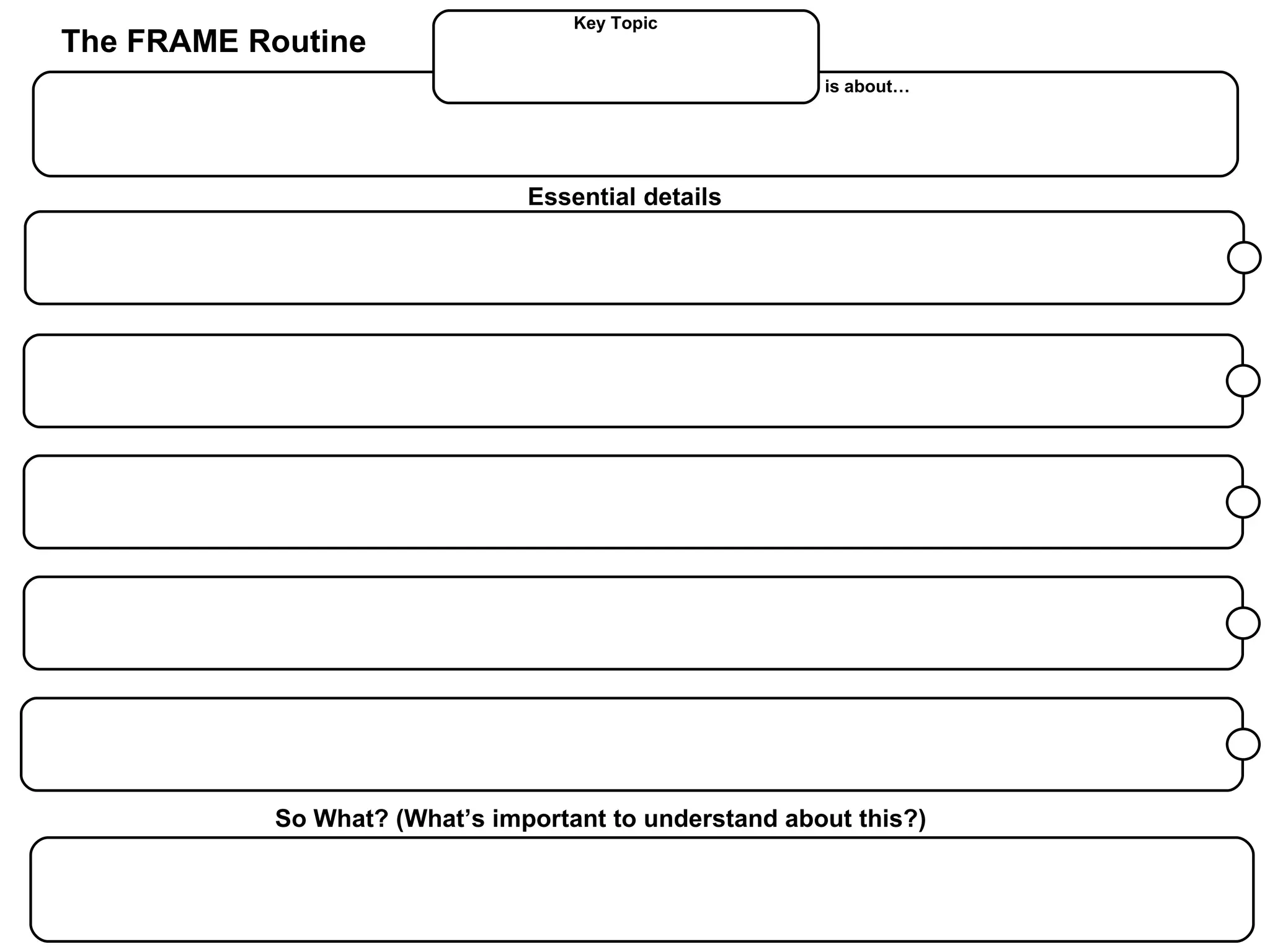 Frame Templates | PPT