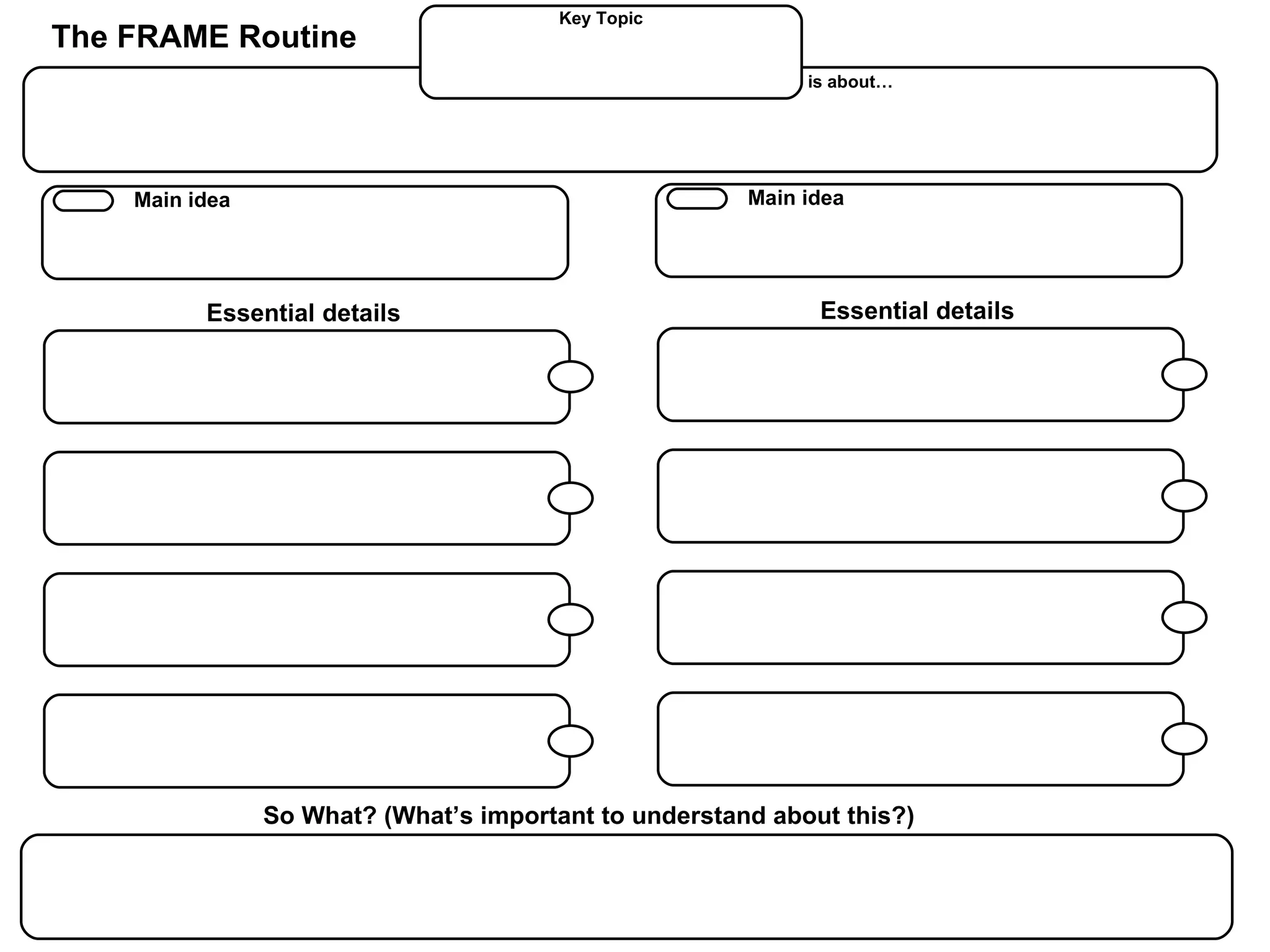 Frame Templates | PPT