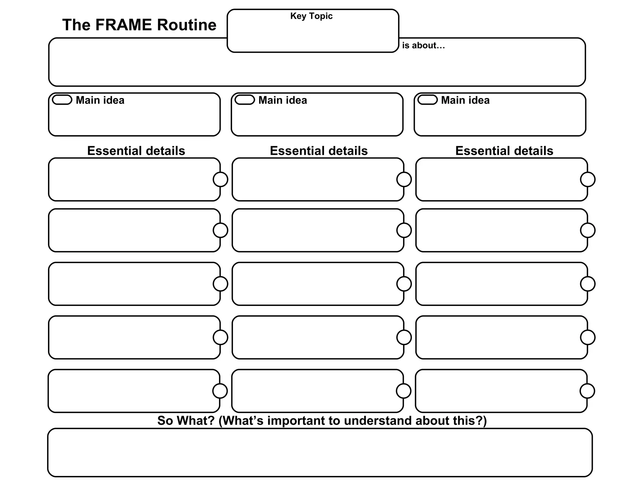 Frame Templates | PPT