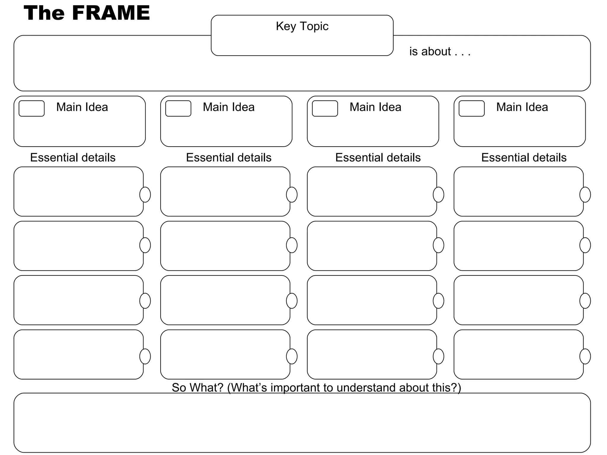 Frame Templates | PPT