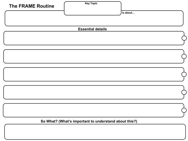 Frame Templates | PPT