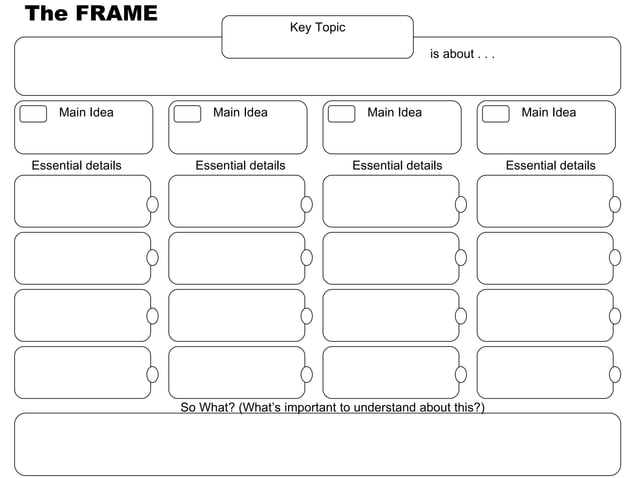 Frame Templates | PPT