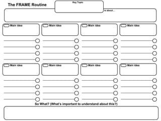 Frame Templates | PPT