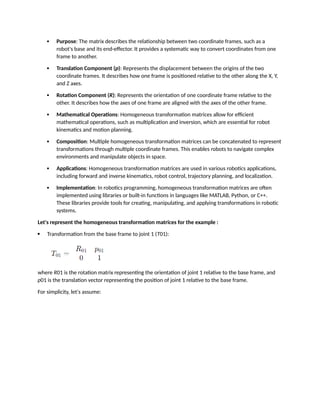 Frame transformation in robotics and its applications.docx