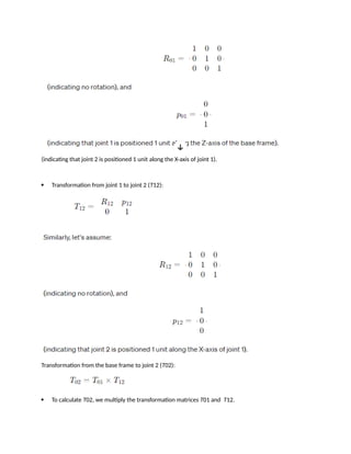 Frame transformation in robotics and its applications.docx