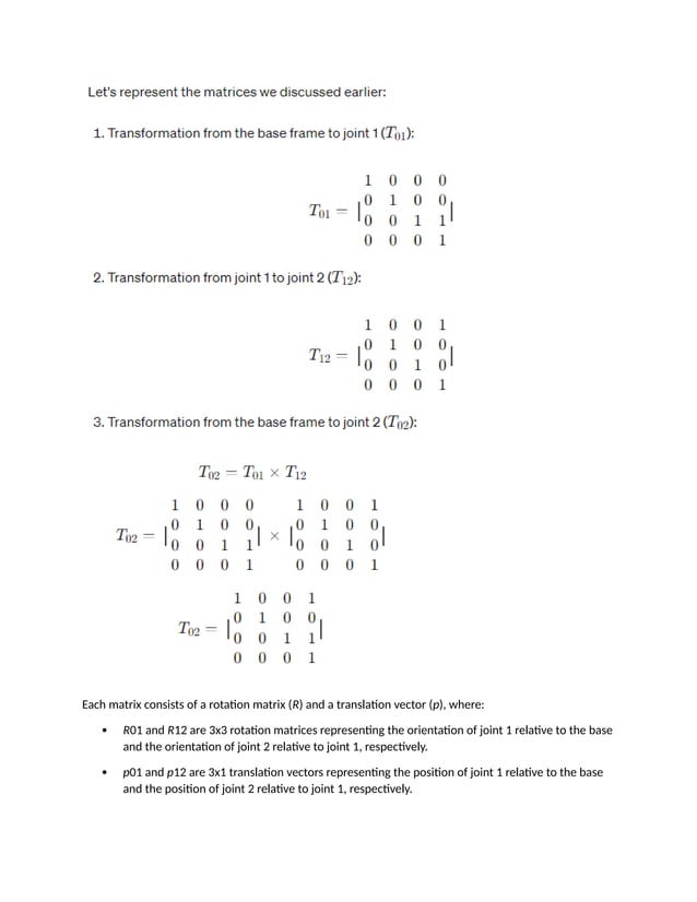 Frame transformation in robotics and its applications.docx