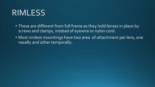 DISPENSING OPTICS AND OPTOMETRY FRAME TYPES.pptx