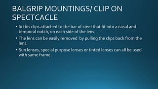 DISPENSING OPTICS AND OPTOMETRY FRAME TYPES.pptx