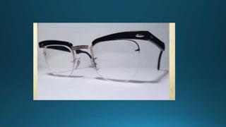 DISPENSING OPTICS AND OPTOMETRY FRAME TYPES.pptx