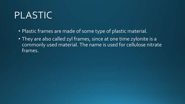 DISPENSING OPTICS AND OPTOMETRY FRAME TYPES.pptx
