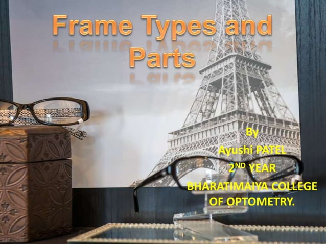 Frame types and parts | PPTX
