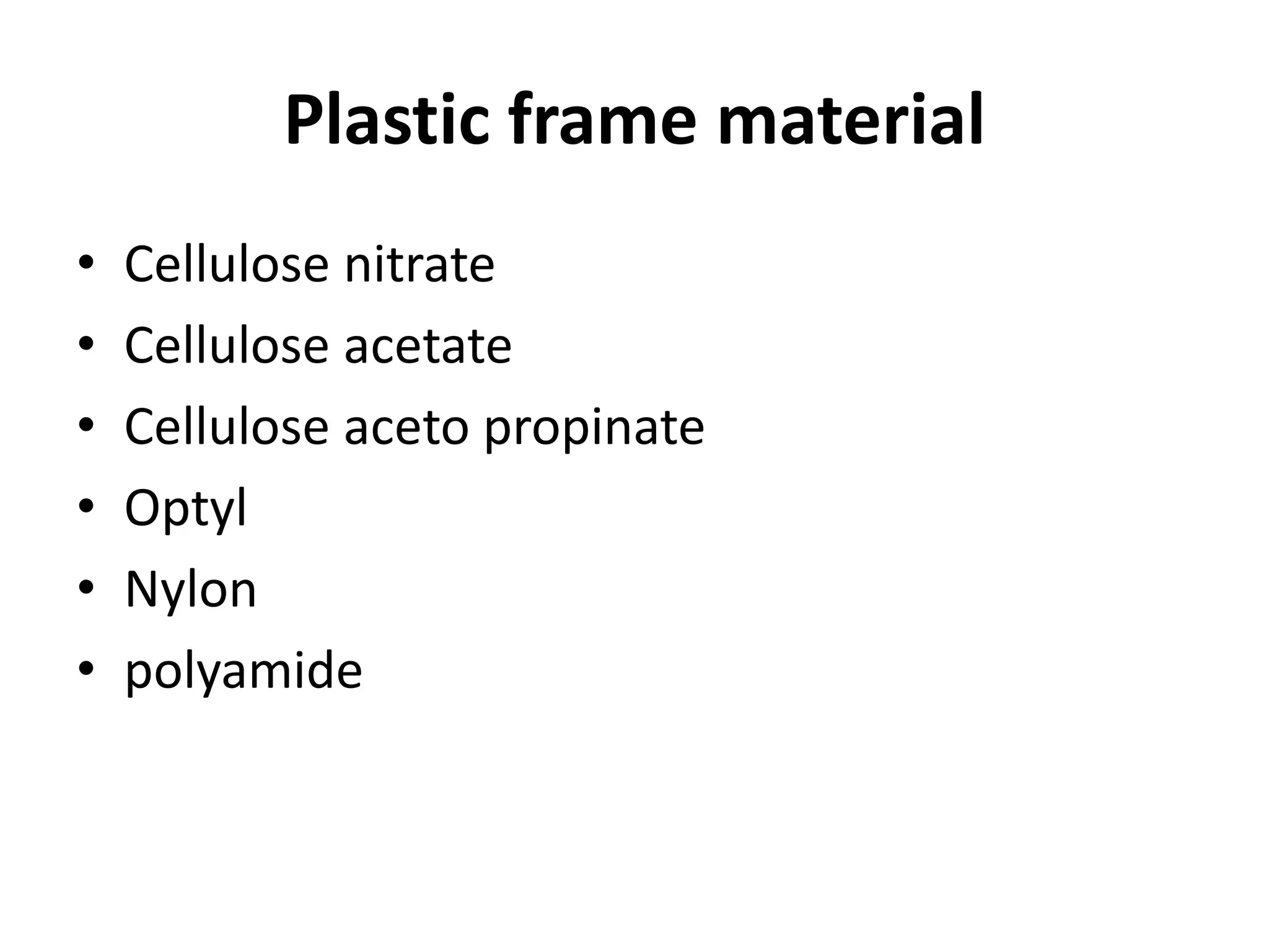 Frame types and parts | PPTX