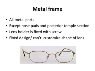 Frame types and parts | PPTX