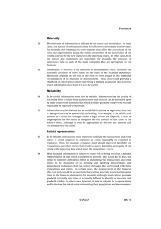 IFRS Conceptual Framework | PDF