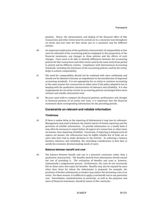IFRS Conceptual Framework | PDF