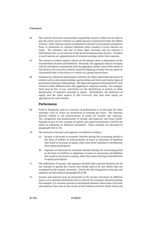 IFRS Conceptual Framework | PDF