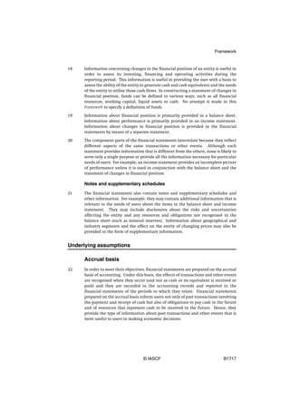 IFRS Conceptual Framework | PDF