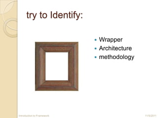 Framework | PPTX