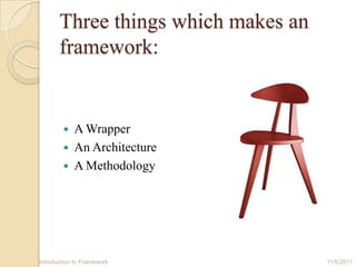 Framework | PPTX