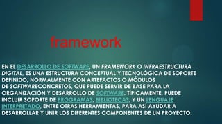 Framework | PPTX
