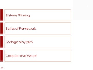 Framework | PPTX | Biological Sciences | Science