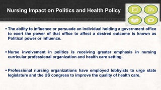 Framework,scope and trends of nursing practice | PPTX